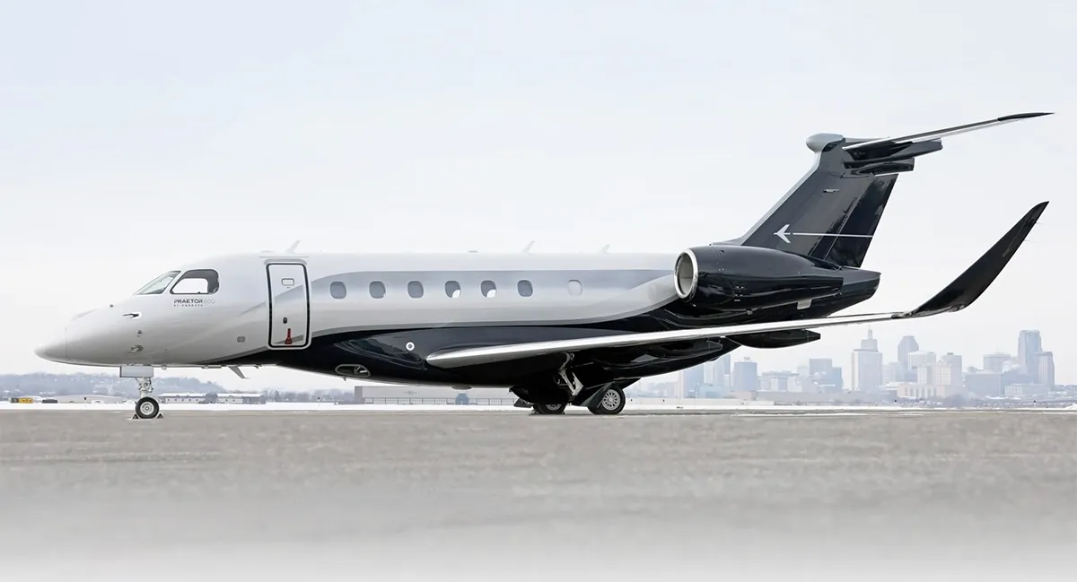 Exploring the Embraer Praetor 600: Price, Features, and Market ...