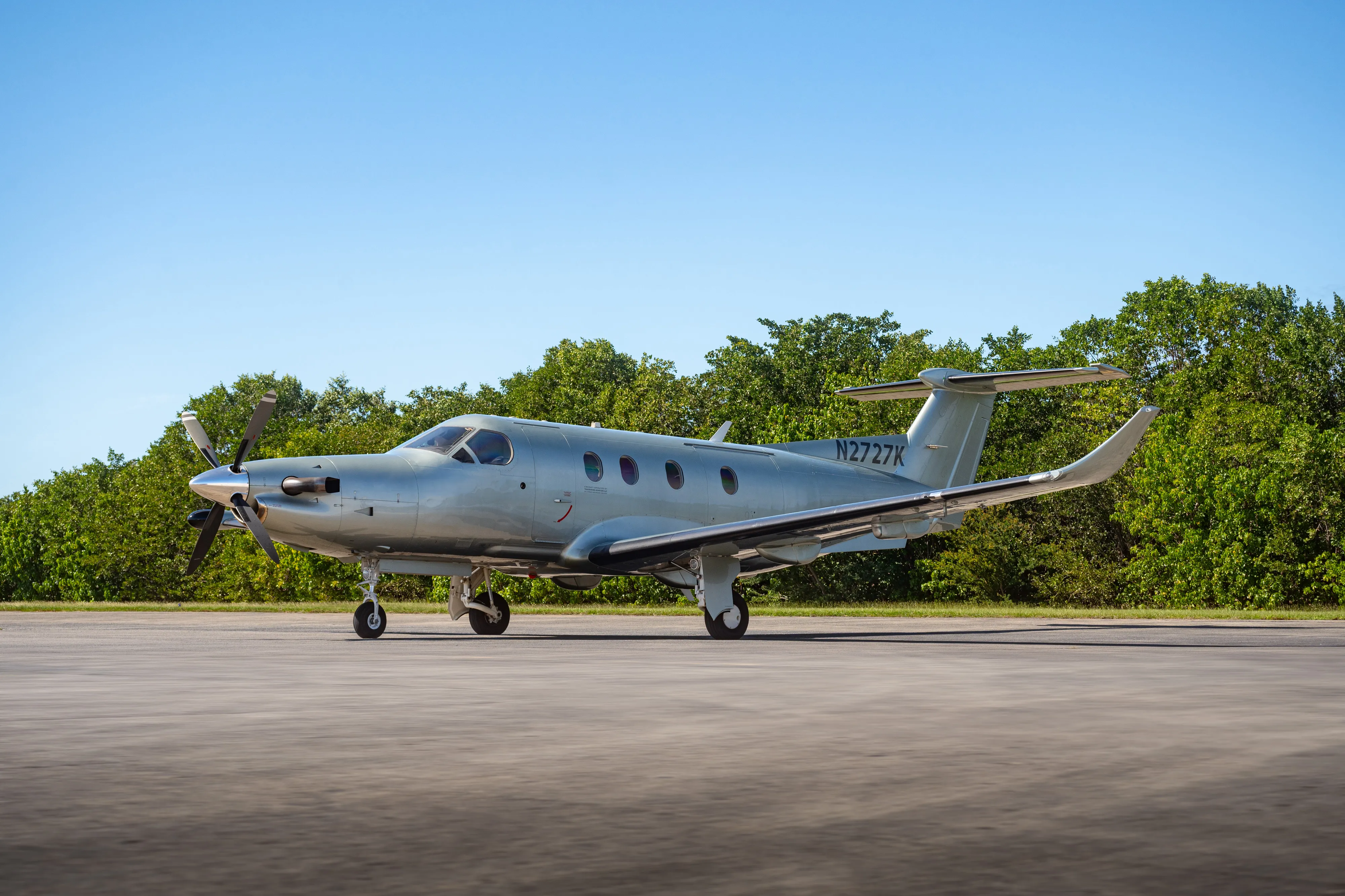 Pilatus PC-12/45 - N2727K | SOLJETS