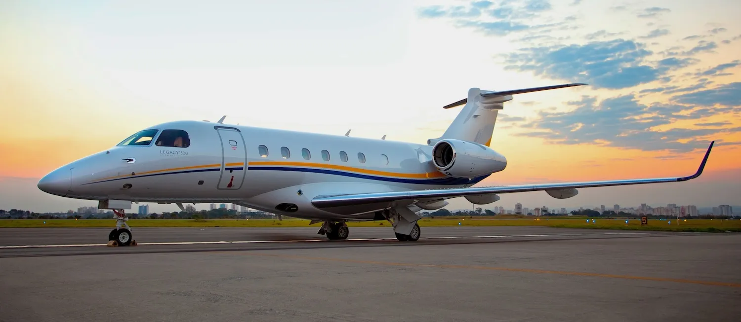 Features of the Embraer Praetor 500 Business Jet | SOLJETS