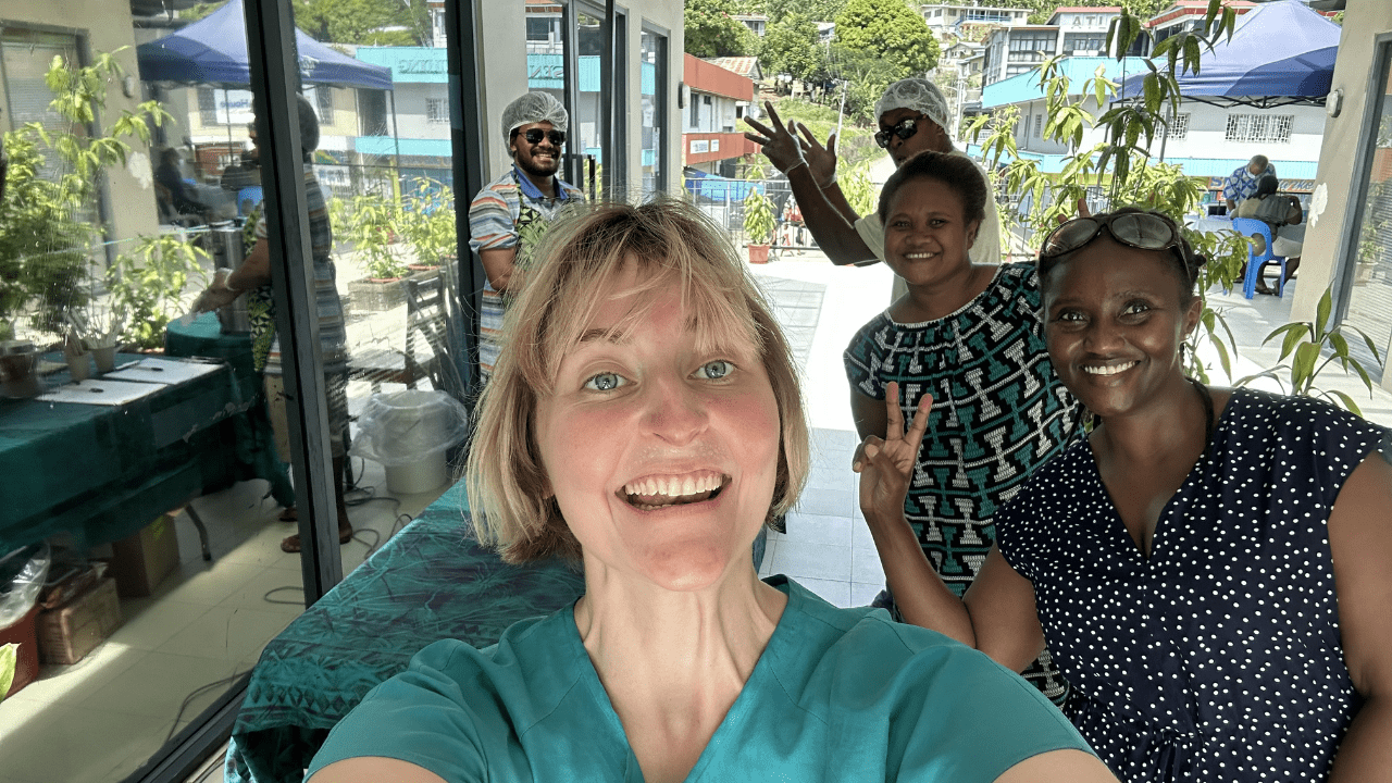 Harvey drinks chocolate in the Solomon Islands | Harvey Stories