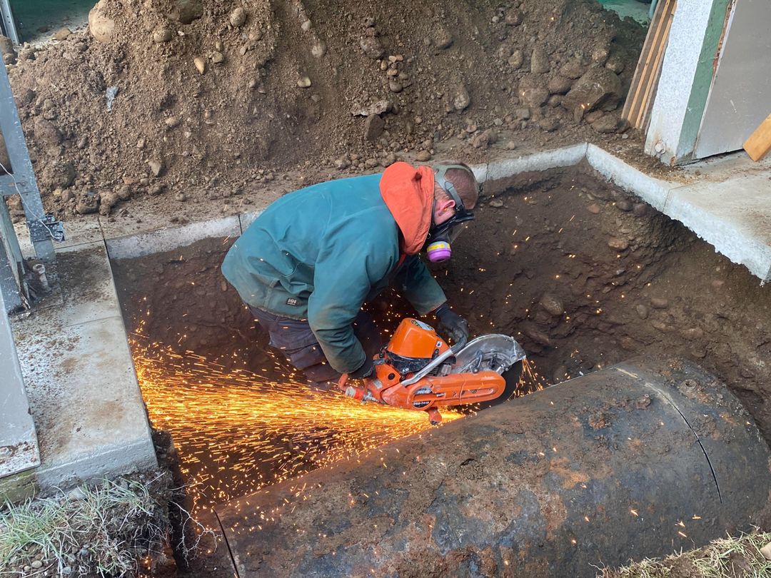 Underground oil Tank Removal | Sitka | Parkville, BC