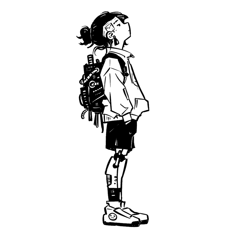 Transhumans Pondering Open Source Punk Sci Fi Illustrations By Pablo Transhumans Pondering Open Source Punk Sci Fi Illustrations By Pablo
