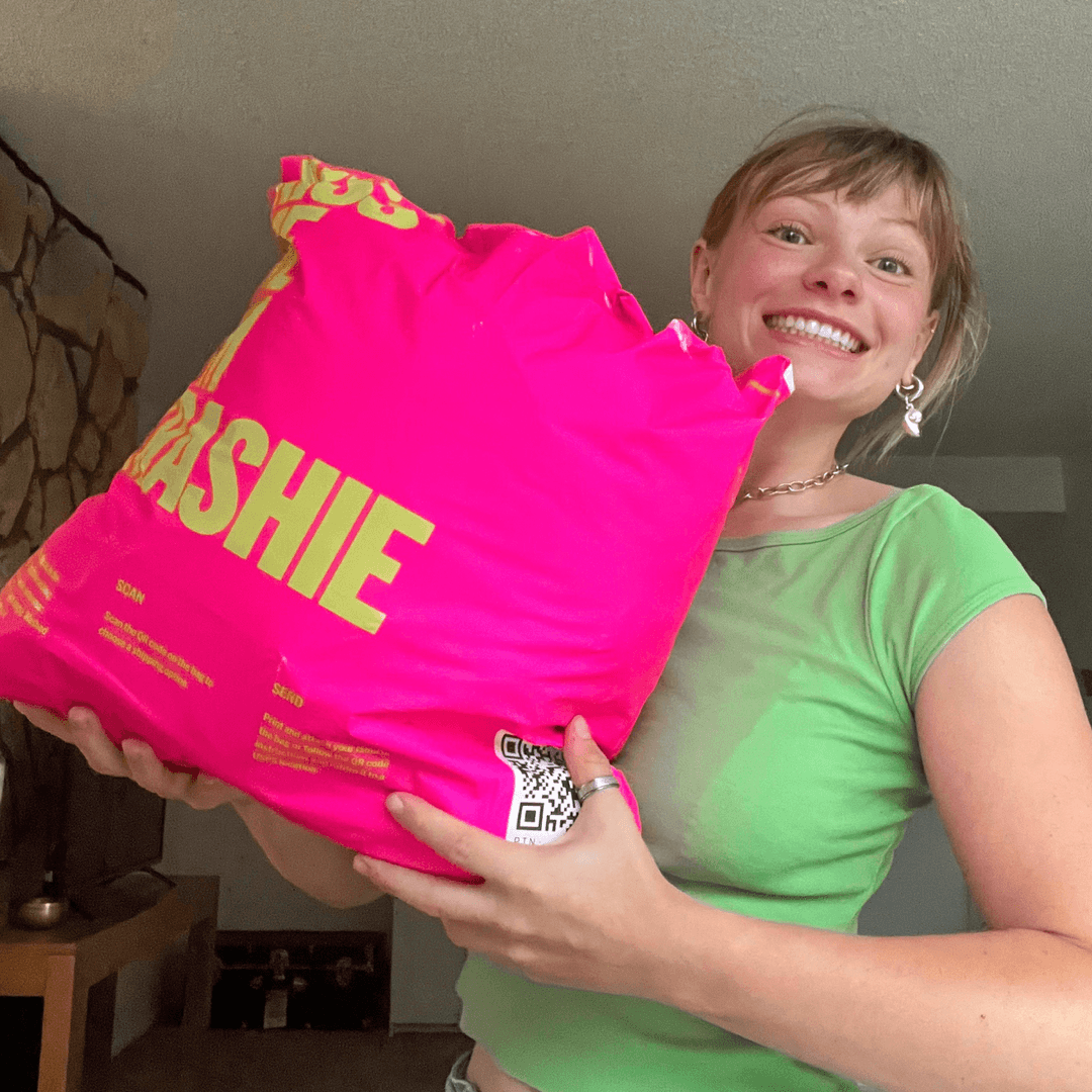 Trashie | The Take Back Bag