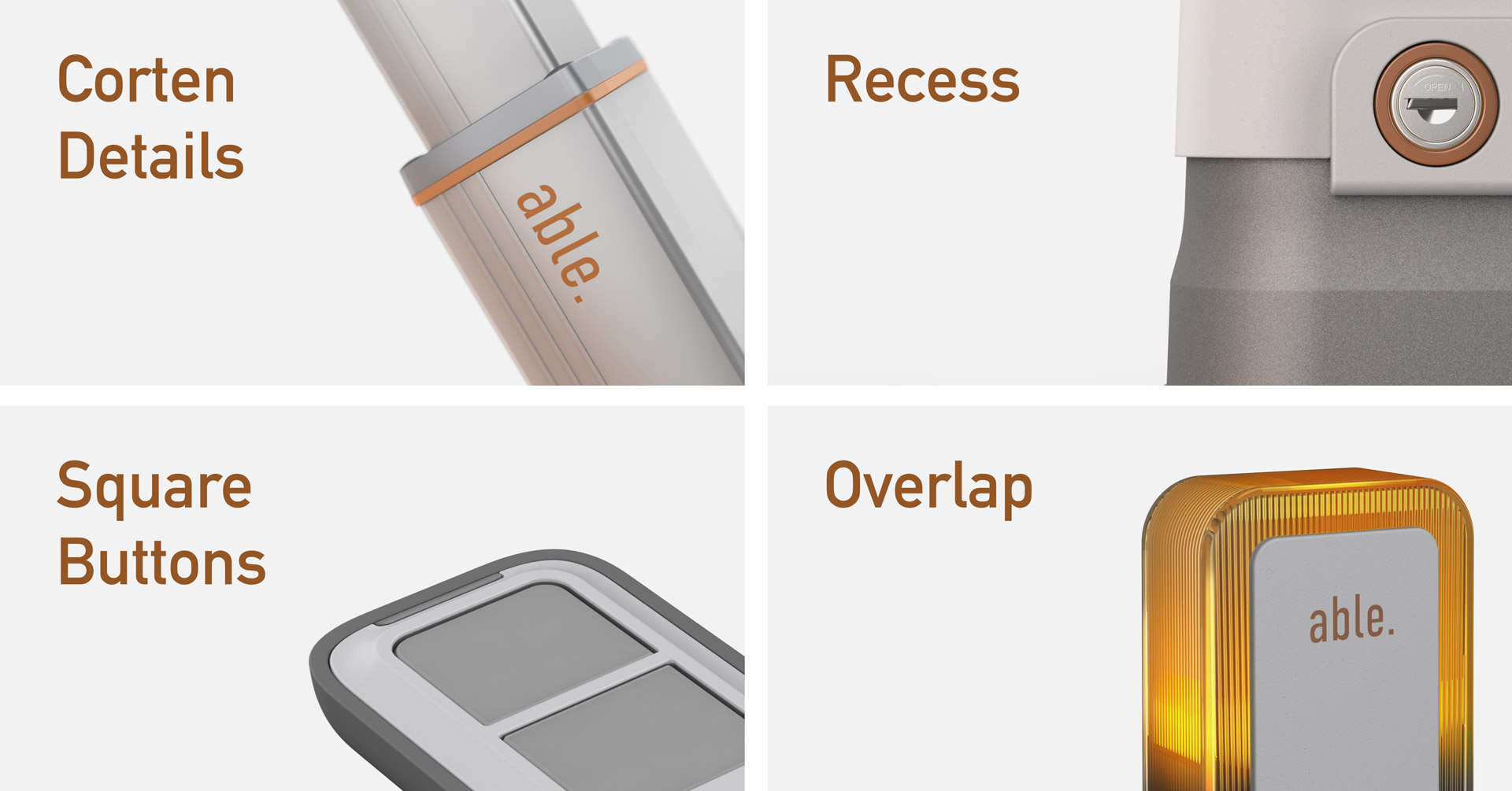 ABLE - Una nuova gamma prodotto