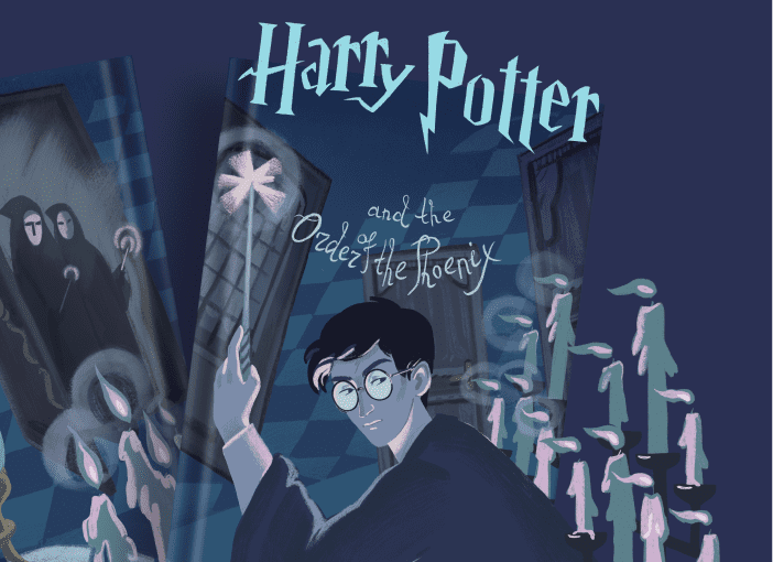 Sketchy Digital | Example - Harry Potter - Illustration Style Development