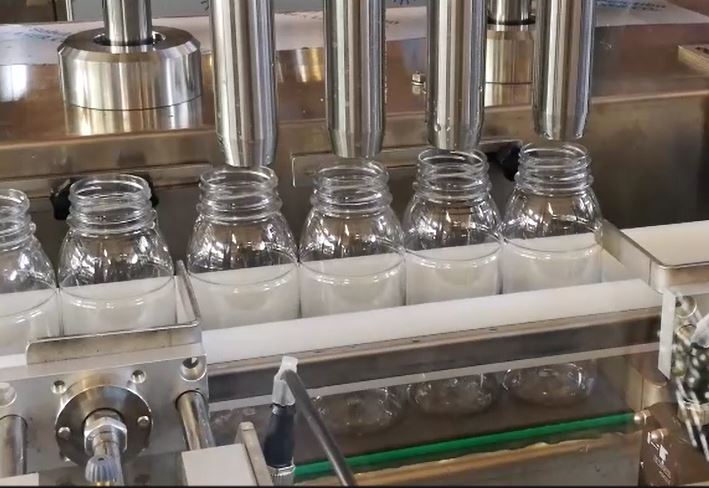 Automatic filling and capping machines | Telm srl