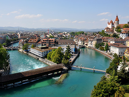 Places of interest Thun | Deltapark Vitalresort