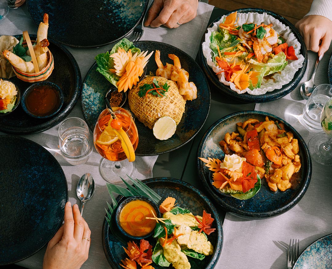 Restaurant Thunersee | Deltapark Vitalresort