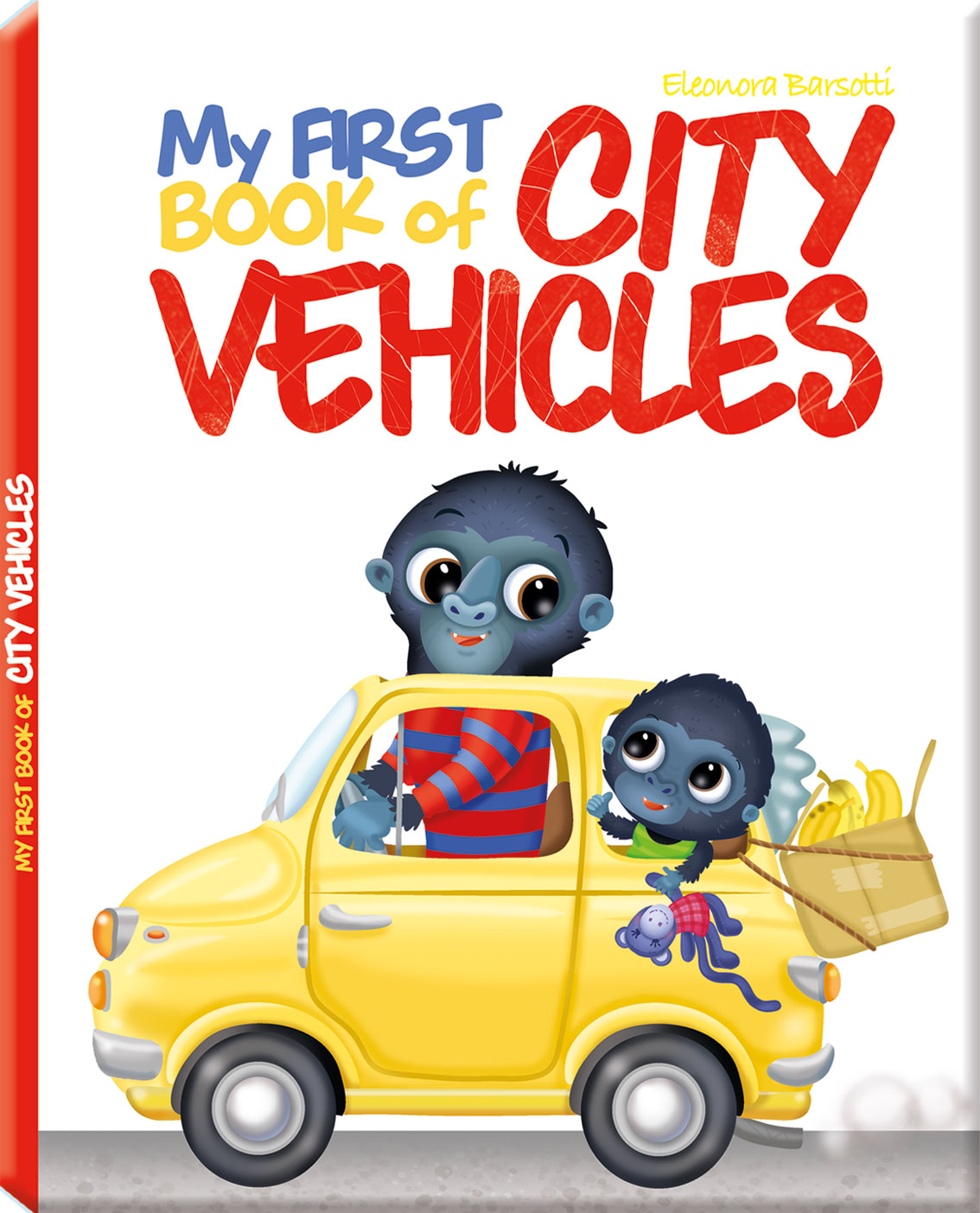 My First Book of Big City Vehicles