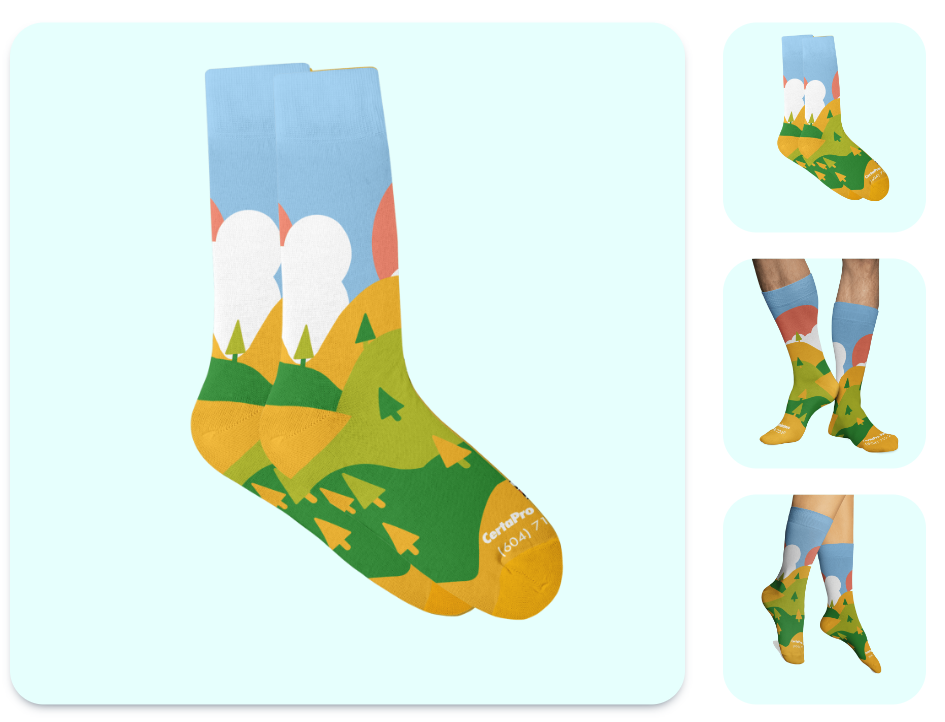 How To Customize Socks in 4 Easy Steps