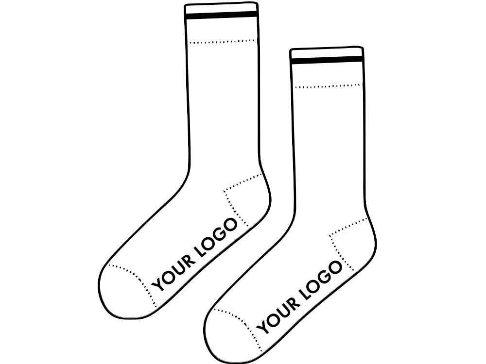 Custom Socks 101: The Ultimate Guide to Personalized Socks