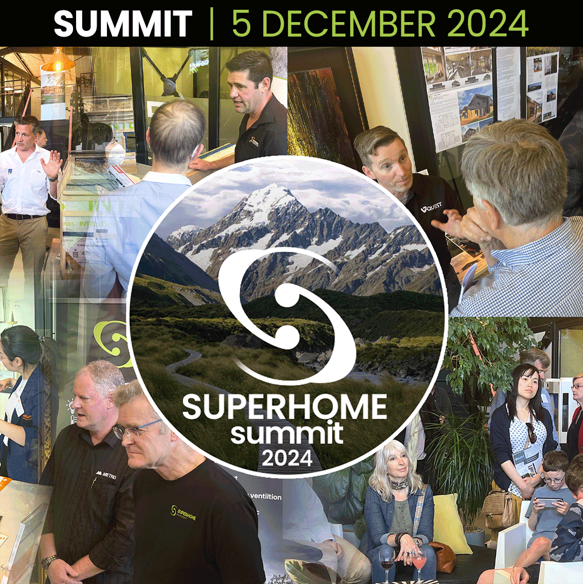 Our Inspiring Events - Superhome Movement
