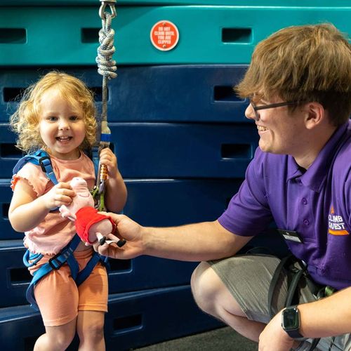 Climb Quest - Action packed climbing fun in Milton Keynes