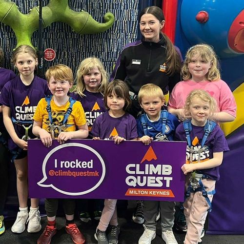 Climb Quest - Action packed climbing fun in Milton Keynes