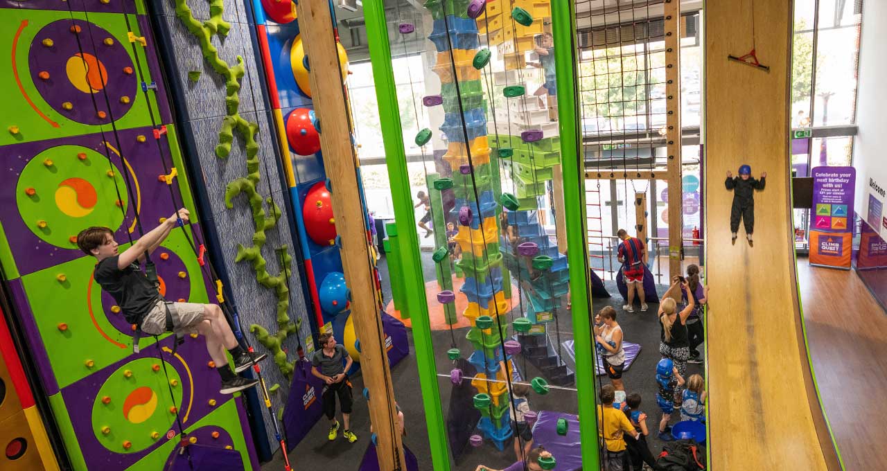 Climb Quest - Action packed climbing fun in Milton Keynes