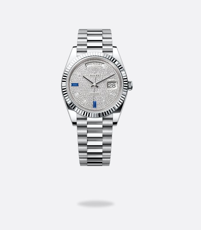 Rolex, Day-Date 40, 228236, Diamond Dial