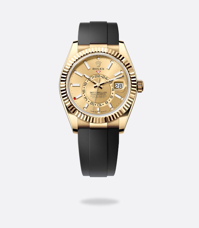 Rolex, Sky-Dweller, 336238, Champagne Dial