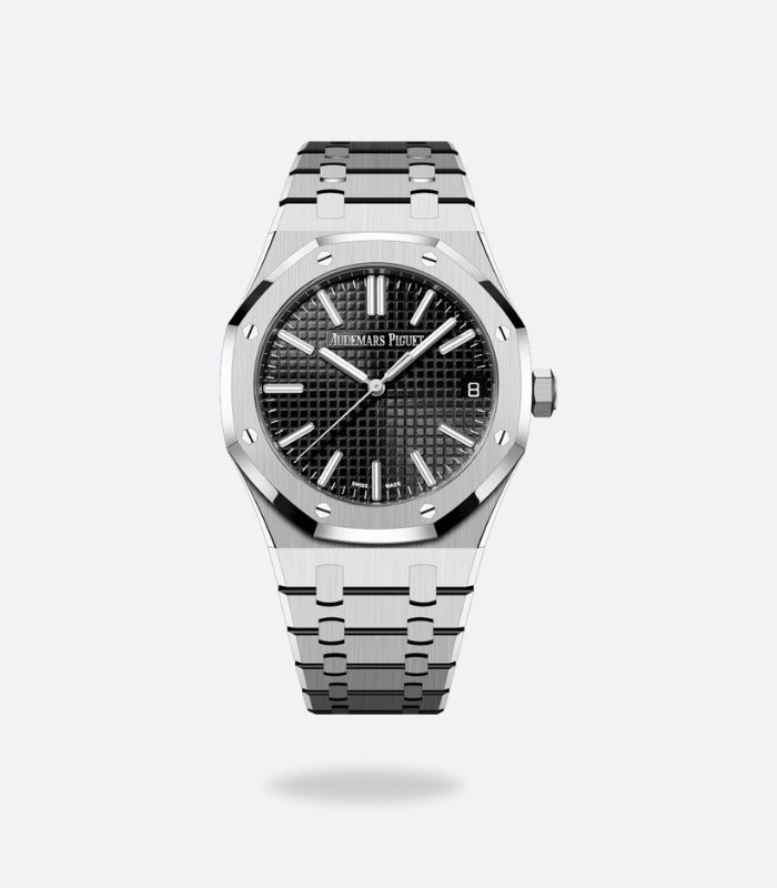 Audemars Piguet, Royal Oak, 15510ST, Black Dial