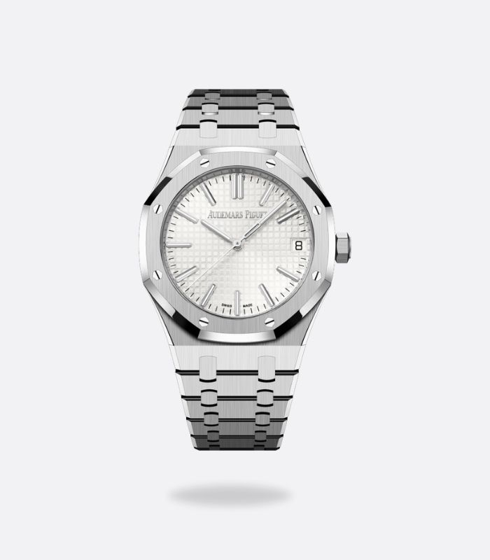 Audemars Piguet, Royal Oak, 15510ST, White Dial