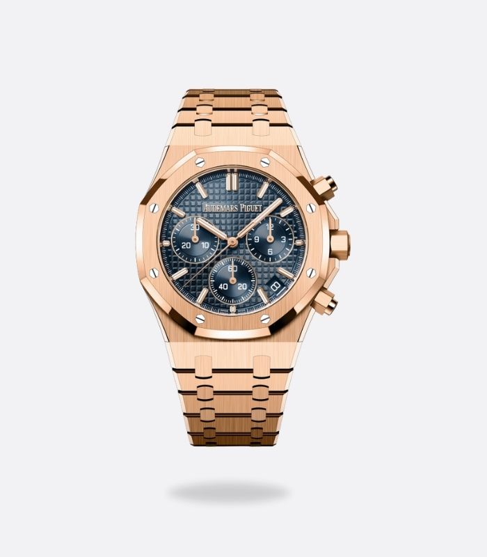 Audemars Piguet, Royal Oak, 26240OR, Blue Dial