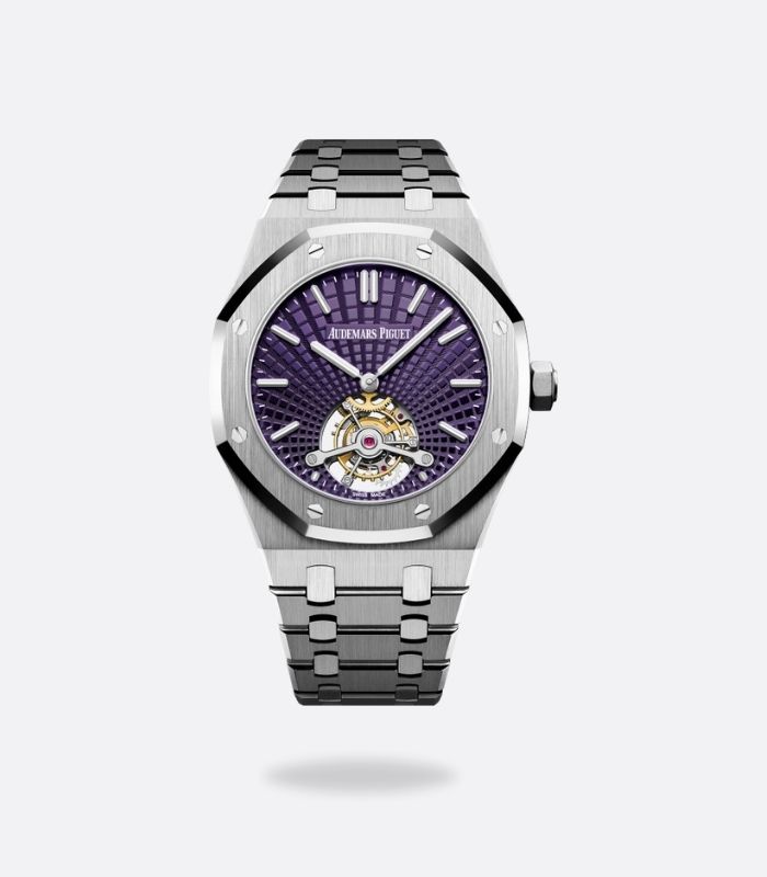 Audemars Piguet, Royal Oak, 26522ST, Purple Dial