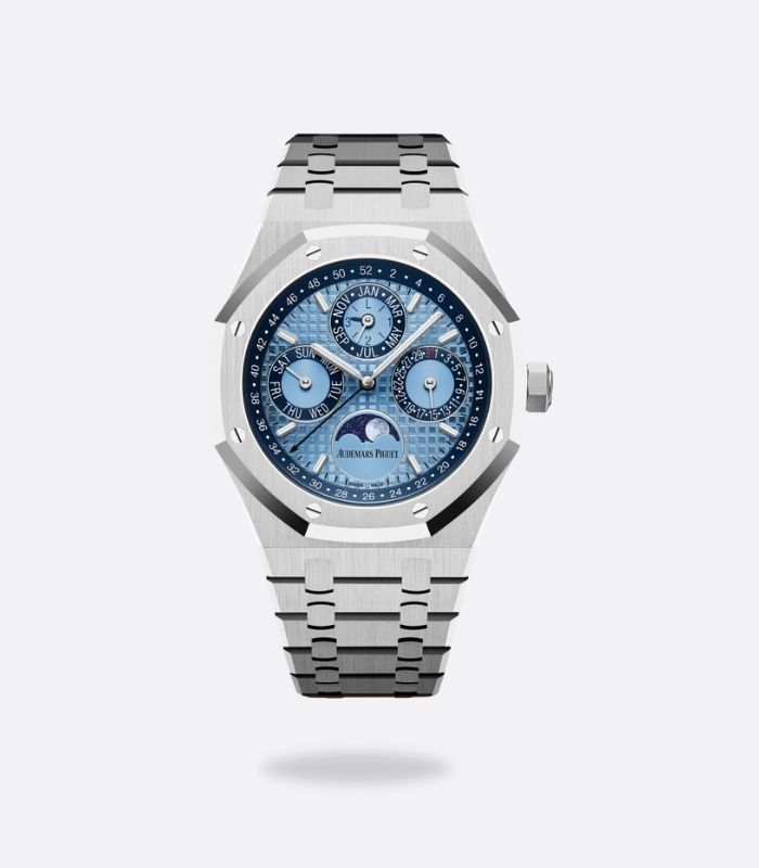 Audemars Piguet, Royal Oak, 26574PT, Blue Dial