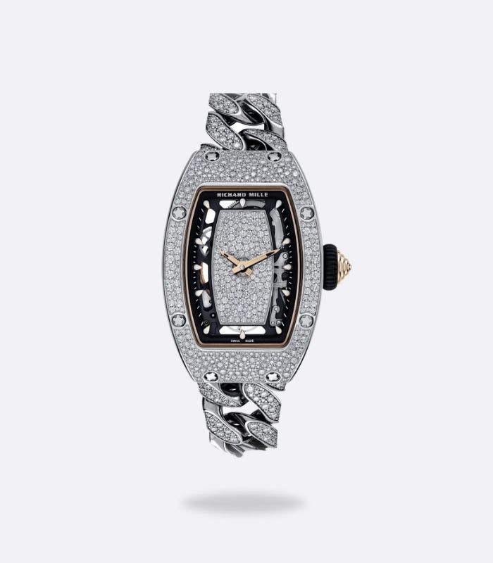 Richard Mille, RM 07-01, Diamond Pave Dial