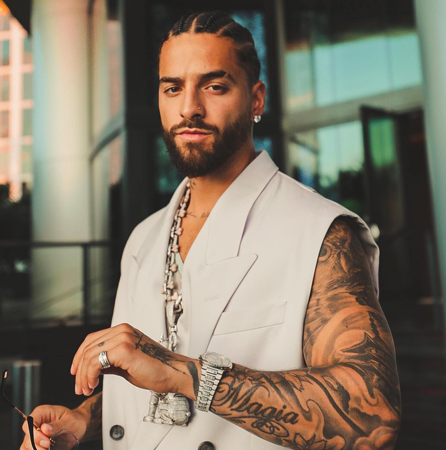 Maluma's Watch Collection