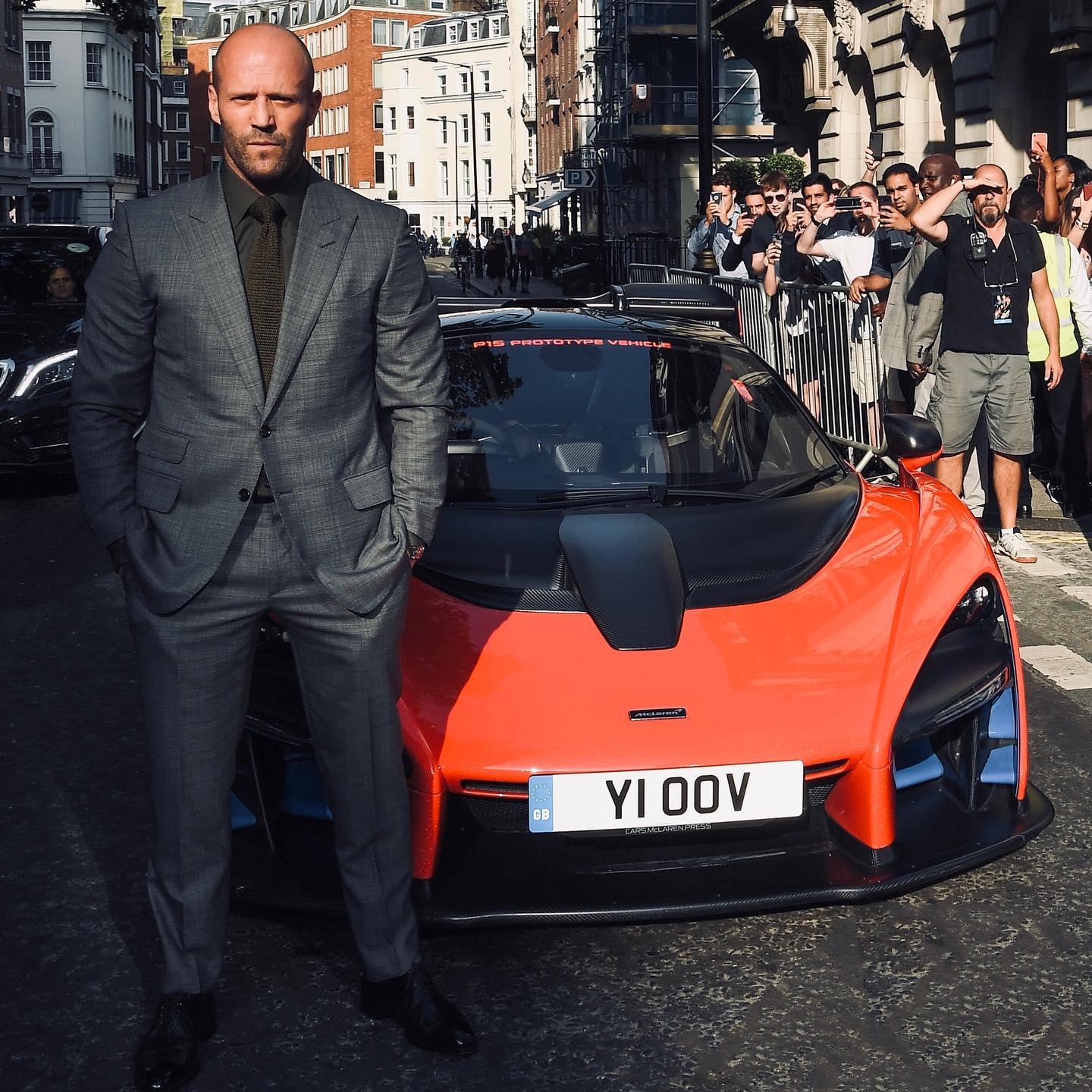 Jason Statham's Watch Collection