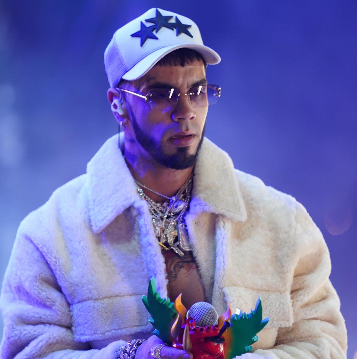 Anuel AA's Watch Collection