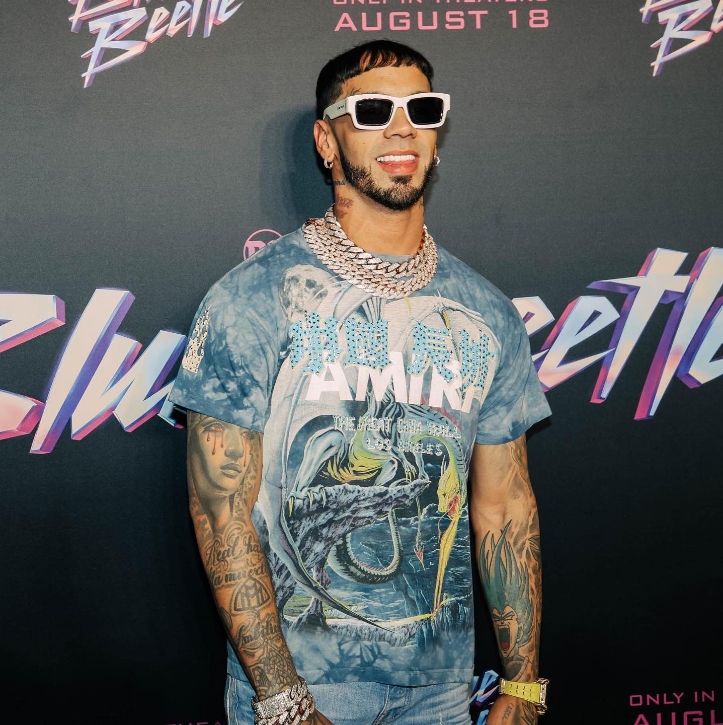 Anuel AA's Watch Collection