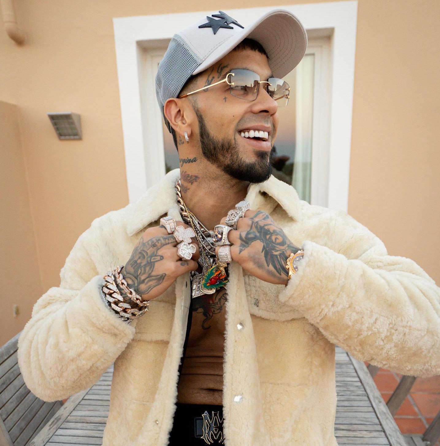 Anuel AA's Watch Collection