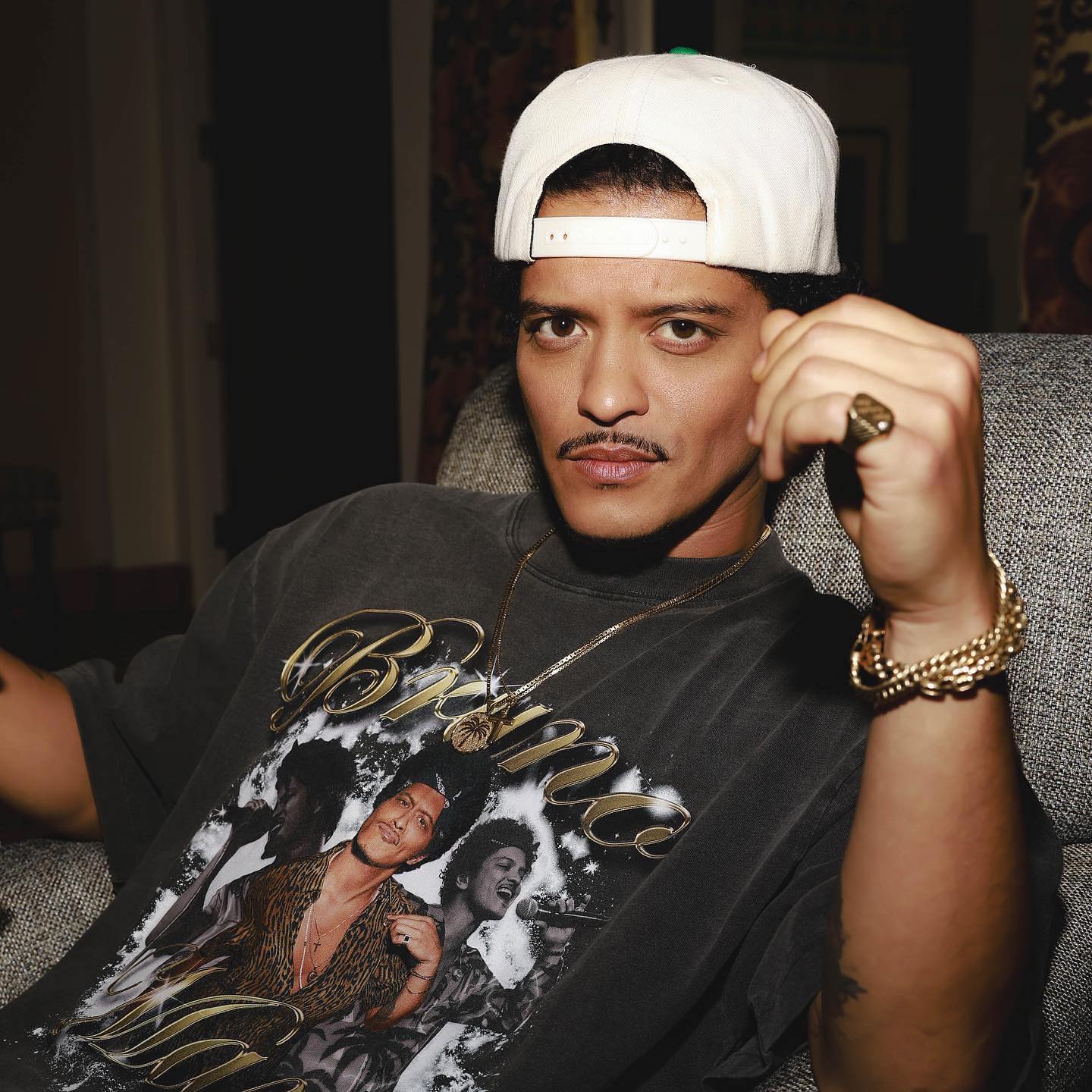 Bruno Mars's Watch Collection