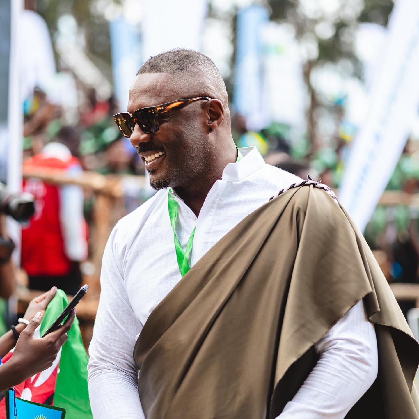 Idris Elba's Watch Collection