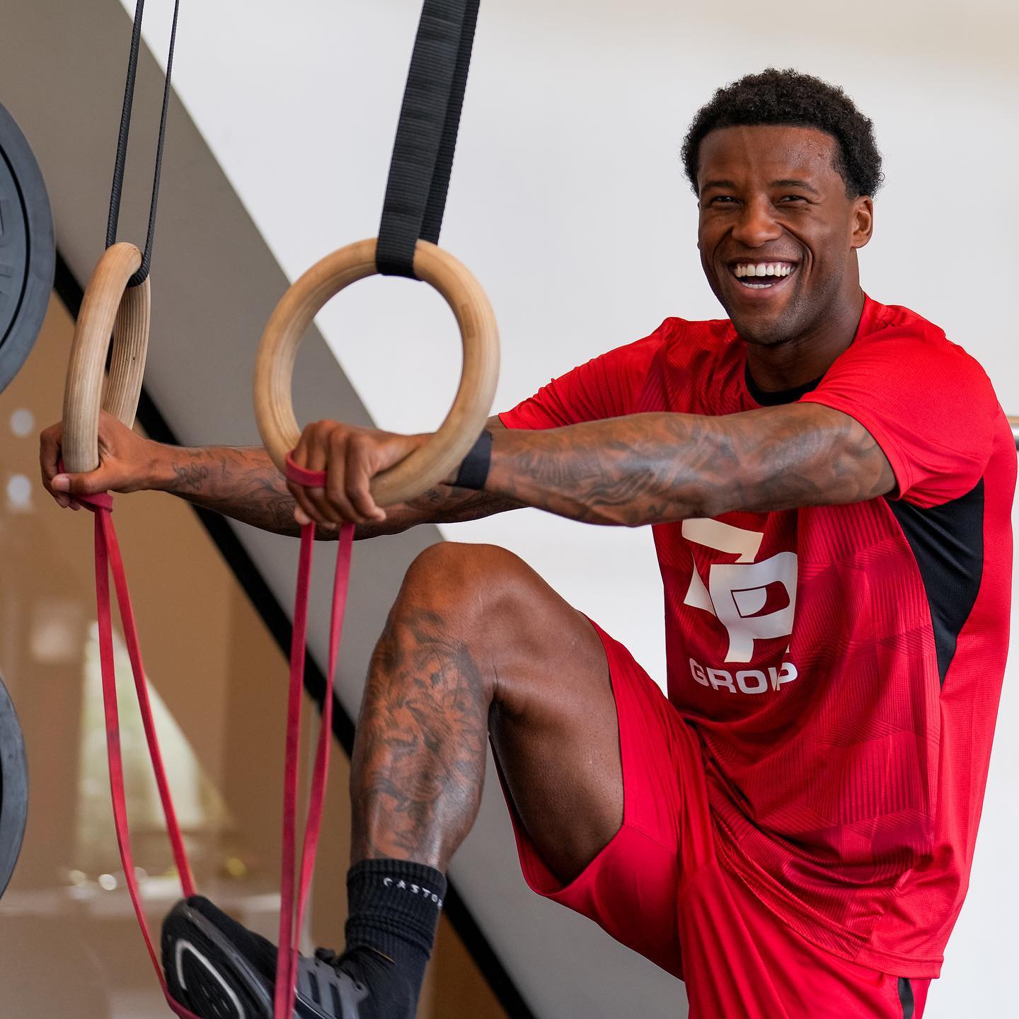 Georgino "Gini" Wijnaldum's Watch Collection