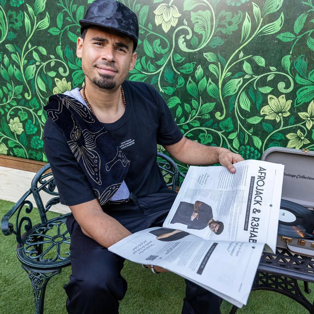 DJ AfroJack's Watch Collection