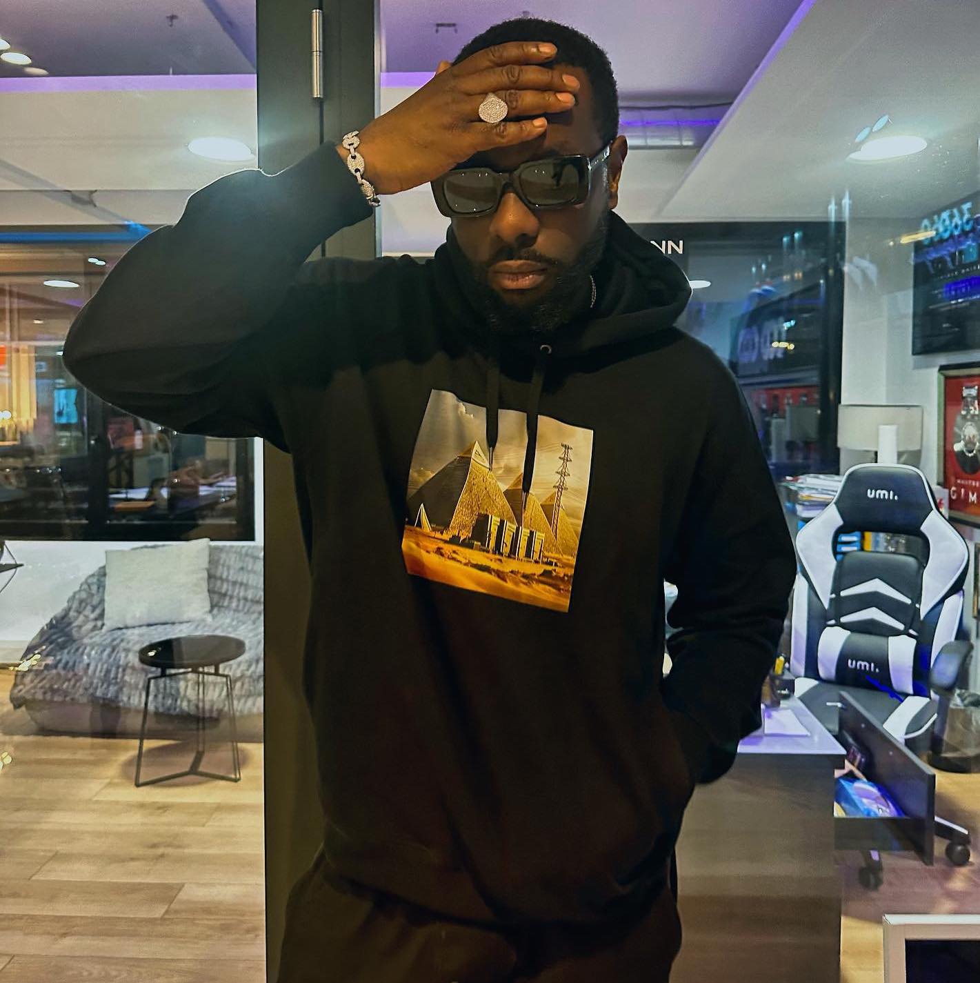 Gims's Watch Collection