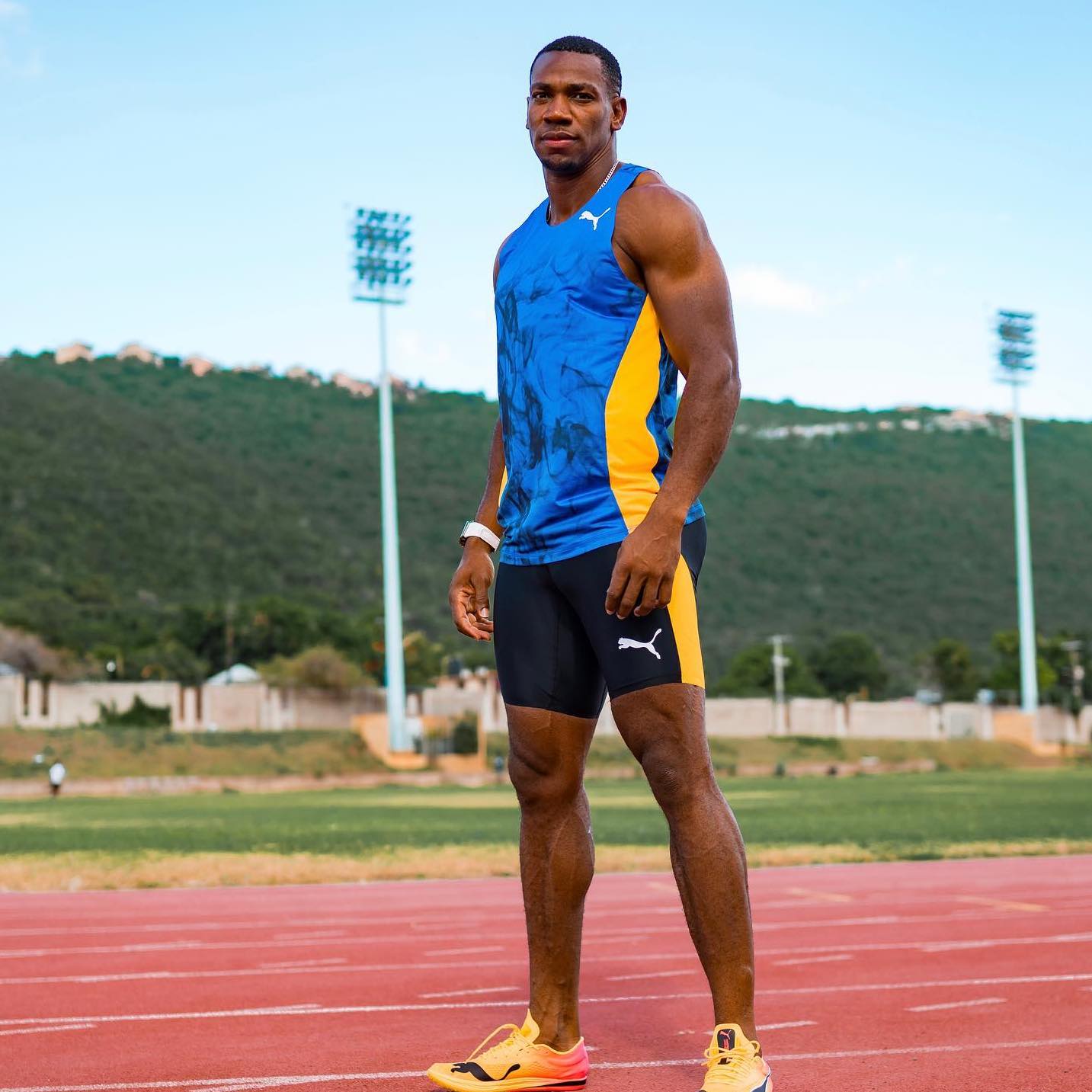 Yohan Blake's Watch Collection