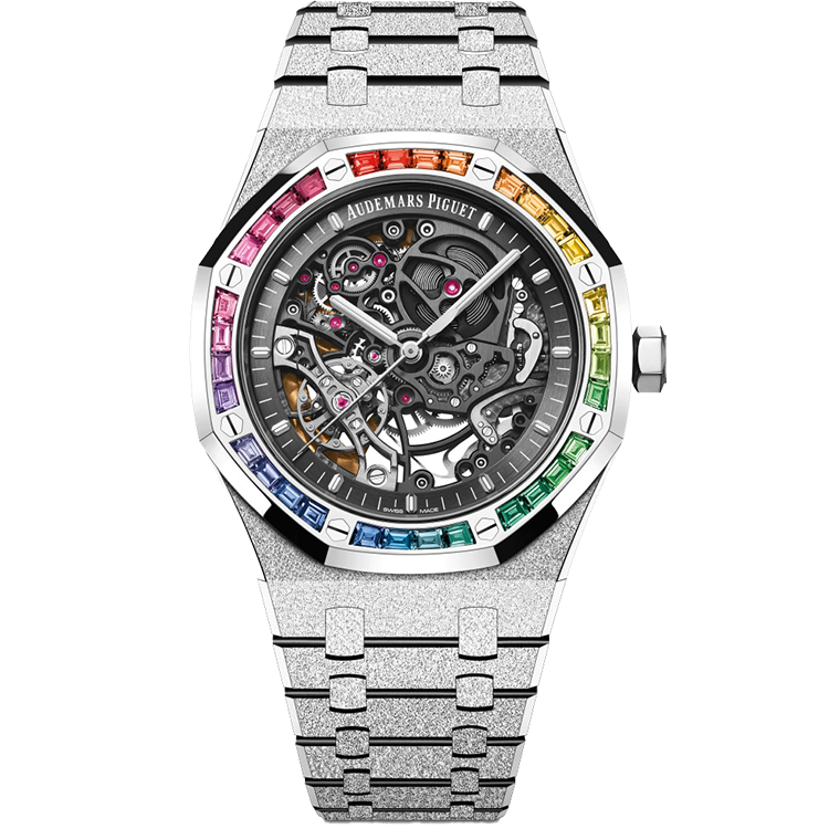 Audemars Piguet, Royal Oak, 15412BC, Skeleton Dial