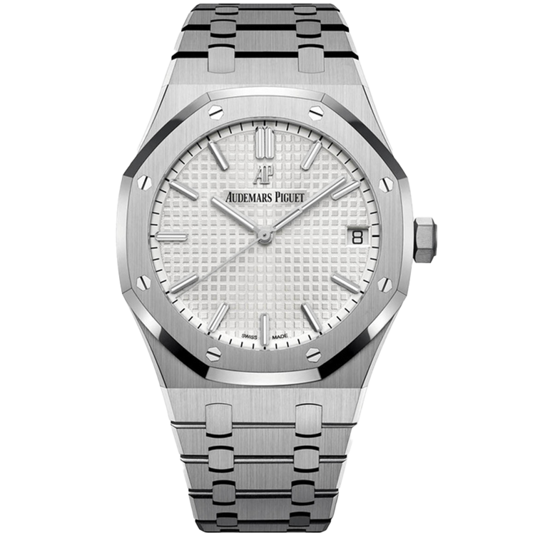 Audemars Piguet, Royal Oak, 15510ST, White Dial, Stainless Steel, 41mm