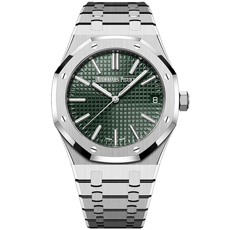 Audemars Piguet, Royal Oak, 15510ST, Green Dial