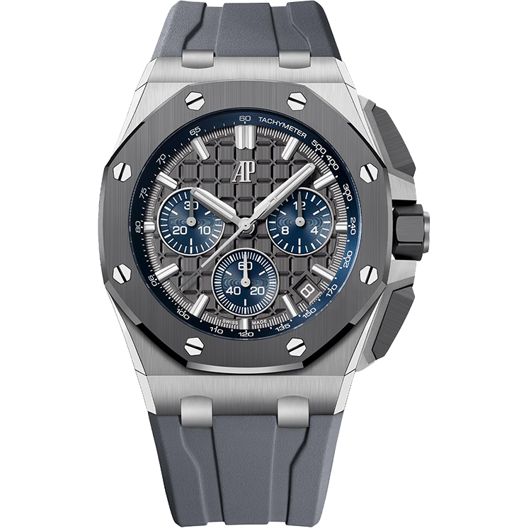 Audemars Piguet, Royal Oak Offshore, 26420IO, Grey Dial