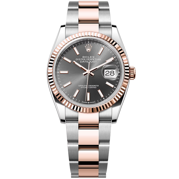 Rolex, Datejust 36, 126231, Rhodium Dial
