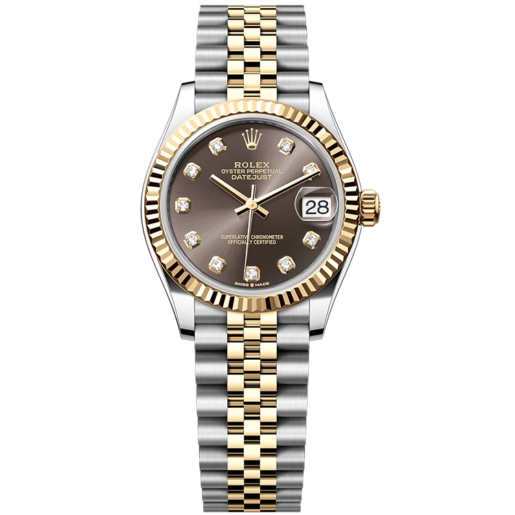 Rolex, Datejust 31, 278273, Rhodium Diamond Dial
