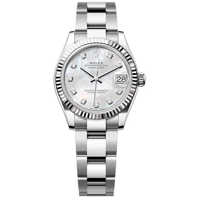 Rolex, Datejust 31, 278274, Mother of Pearl Dial, Stainless Steel ...