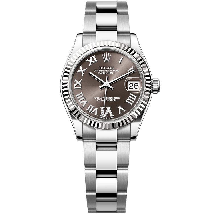 Rolex, Datejust 31, 278274, Rhodium Roman Diamond Dial