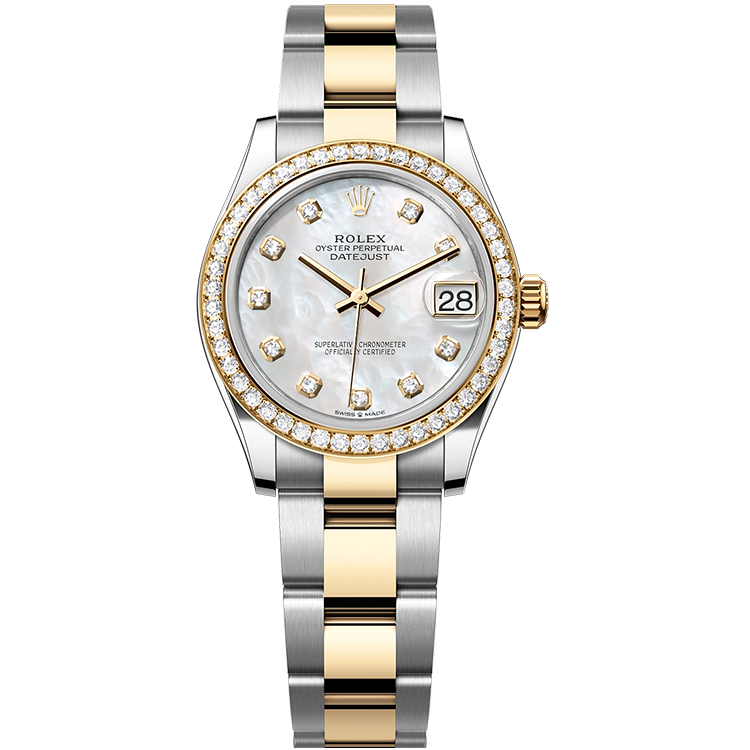 Rolex, Datejust 31, 278383RBR, Mother of Pearl Dial