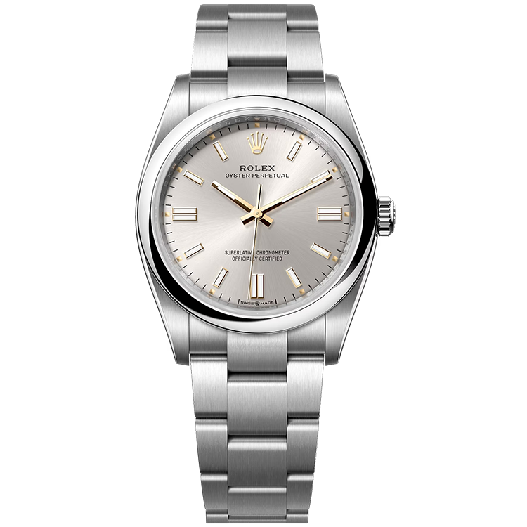Rolex, Oyster Perpetual 36, 126000, Silver Dial