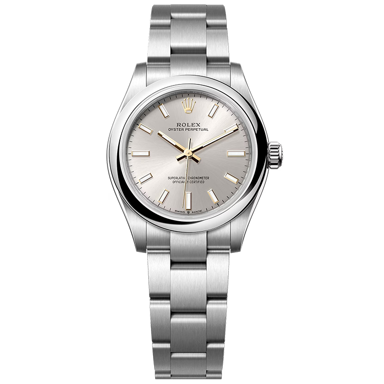 Rolex, Oyster Perpetual 31, 277200, Silver Dial