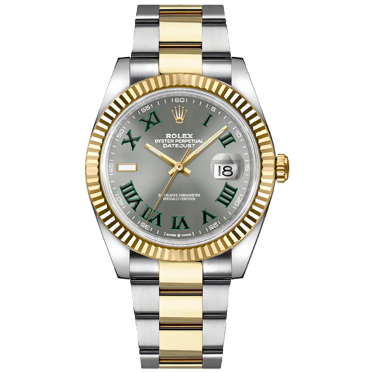 Rolex, Datejust 41, 126333, Wimbledon Dial